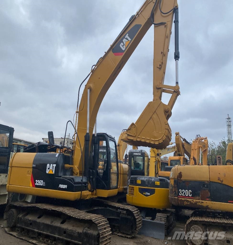 Cat 326 D2L, 2016, China - Used crawler excavators - Mascus USA