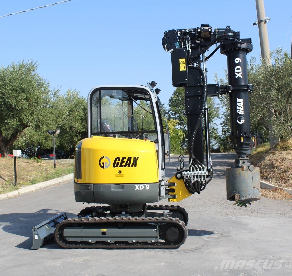 Geax XD9, 2022, Warminster, 英国 - 打桩机 - Mascus 美国