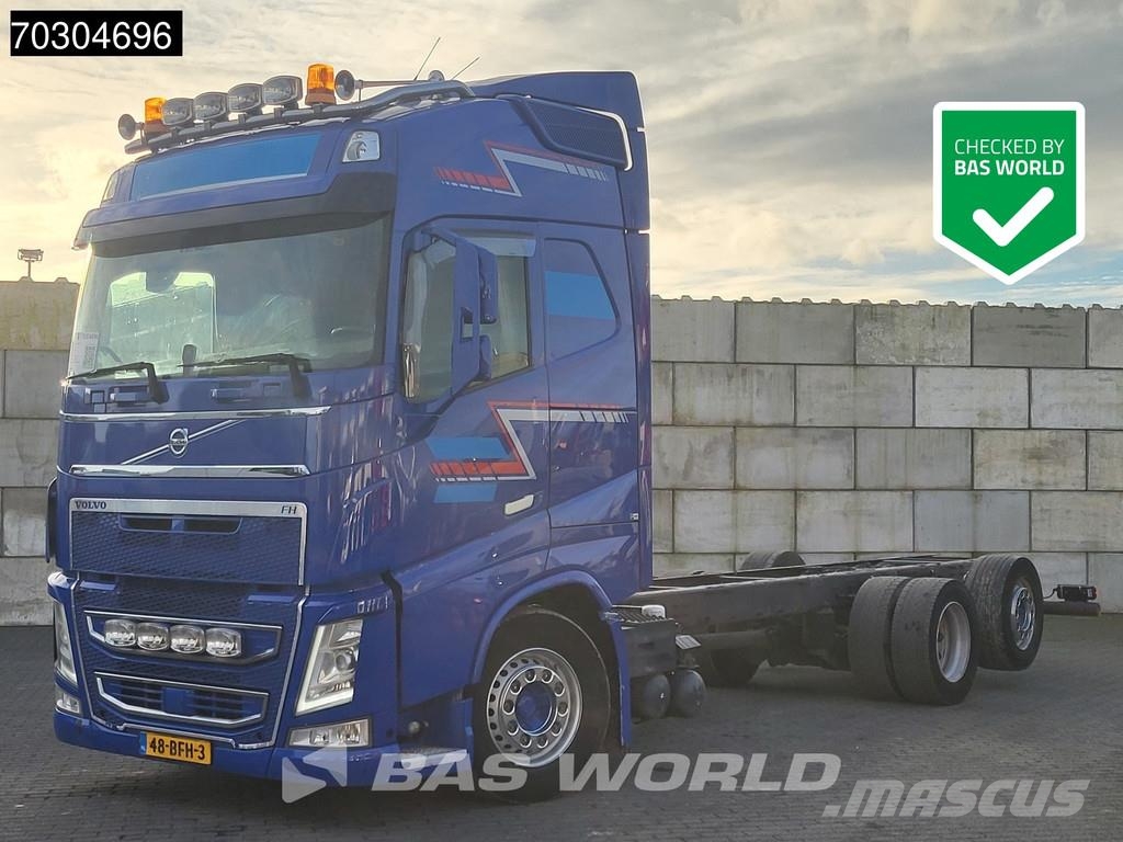 Volvo FH 500 FH 6X2 NL-Truck Chassis Full Air suspension, 2014, Veghel ...