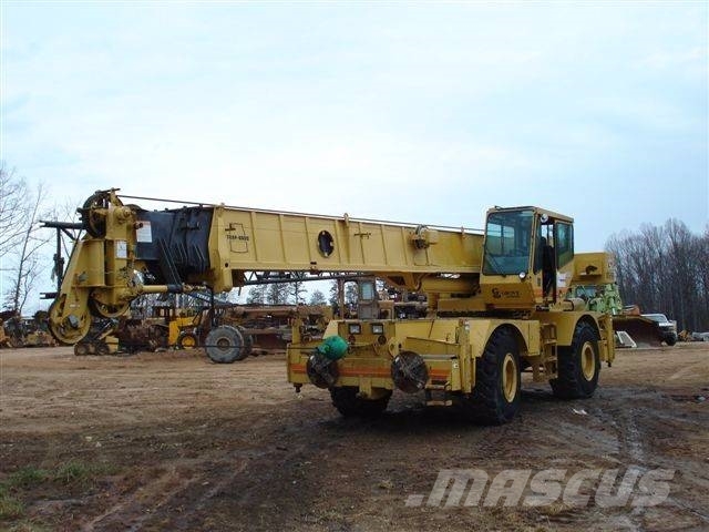 Grove RT 635 C, 1999, Dallas, Texas, United States - Used rough terrain ...
