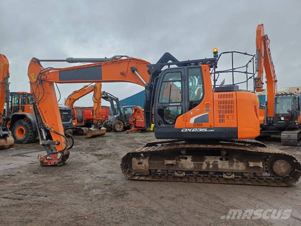 Doosan DX 235 LCR-5, 2019, United Kingdom - Used crawler excavators ...