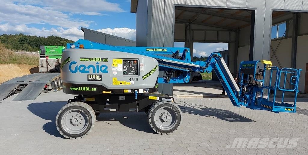 Genie Z45 FE, 16m Hybrid cherry picker, Electric, Diesel, 2020, Almanya ...