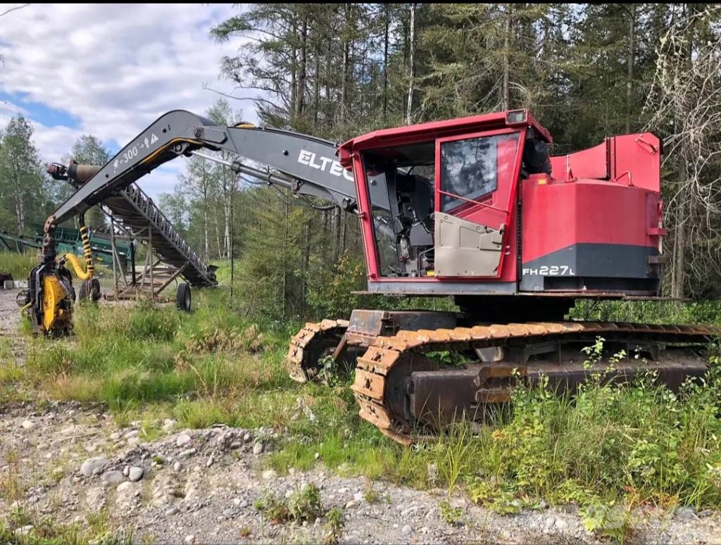 227, 2016, Timmins, Ontario, 96,982 € - Kasutatud puulõikurid ja ...