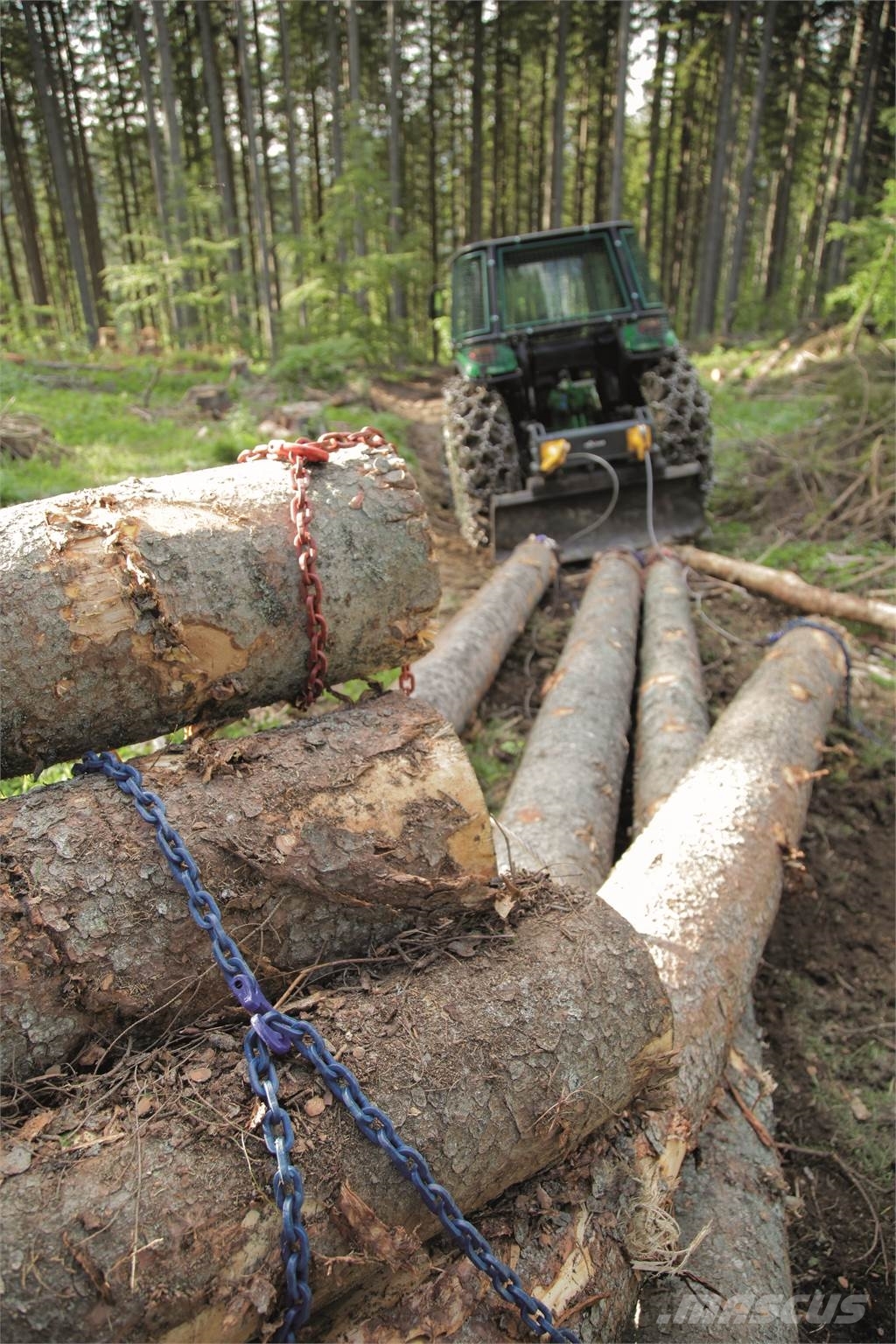 Veriga Lesce FORESTRY PROGRAM, 2022, Lesce - Slovenija, Slovenia - Mascus UK