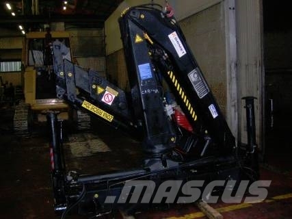 Hiab 1165/AW, 1979, Italy, Italy - Used knuckleboom cranes - Mascus