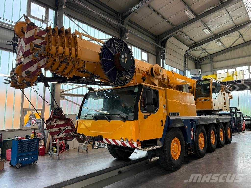 Liebherr LTM 1095-5.1, 2005, Germany - Used mobile and all terrain ...