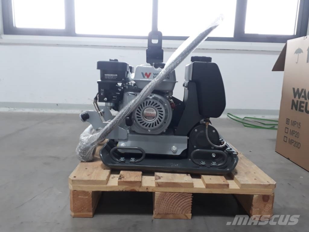 Wacker Neuson MP15-CN, 2019, Pinghu, 중국 - 익숙한 진동롤러 - Mascus Korea