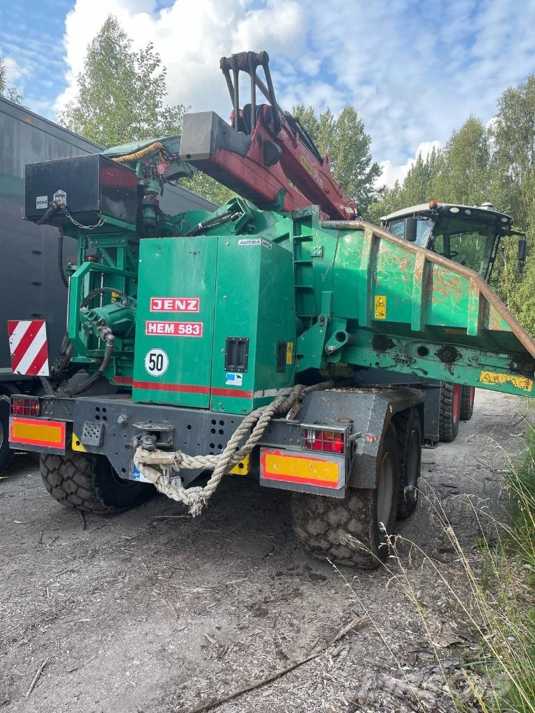 Jenz HEM 583 Z, 2019, Estland - Brugte flishuggere / neddelere - Mascus ...