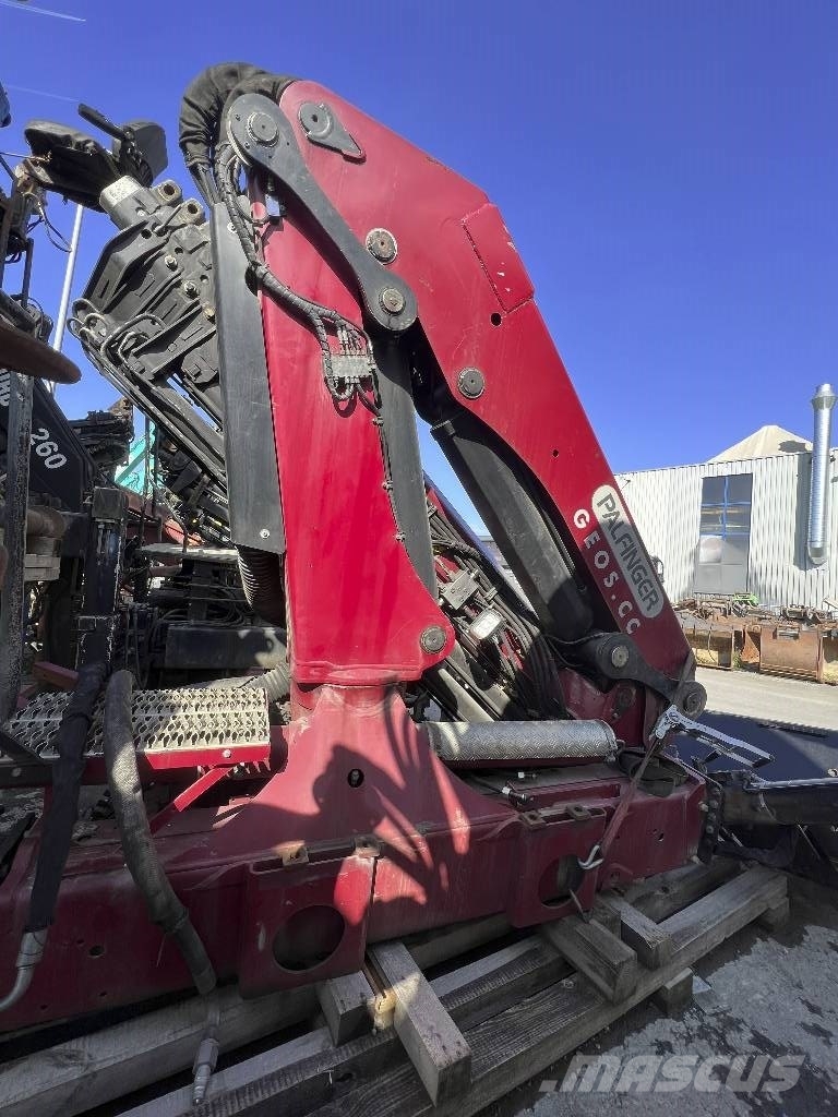 Palfinger PK 20002 *Funksteuerung*, 2008, Austria - Used rough terrain ...
