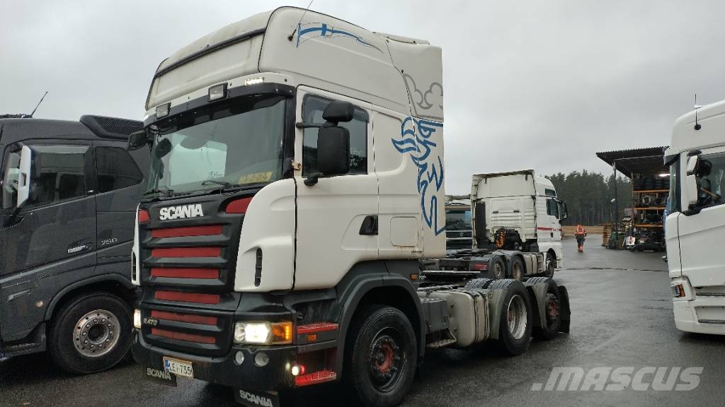 Scania R470 6x2 vetoauto, 2005, Forssa, Kanta-Häme, Finland - Used ...