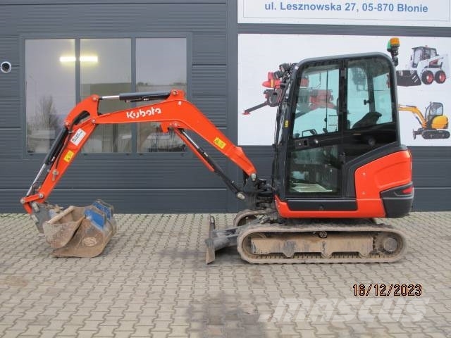 Kubota KX027-4 - minikoparki do 7 ton do wynajęcia, Rok produkcji: 2021, - Mascus Polska