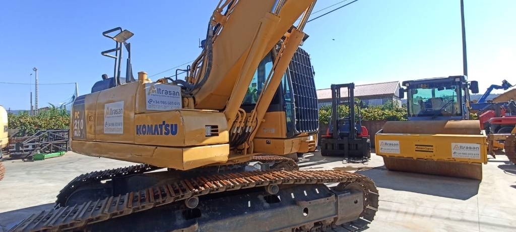 Komatsu PC 210 NLC-8, 2016, Spain - Used crawler excavators - Mascus
