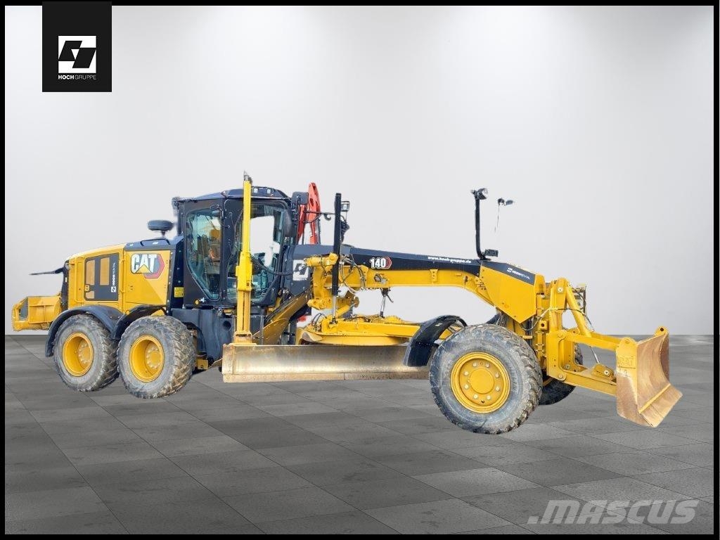 Cat 140-14A AWD 6x6 Grader Frontschild + 5 Zahn-Ripper, 2023, Steinach ...