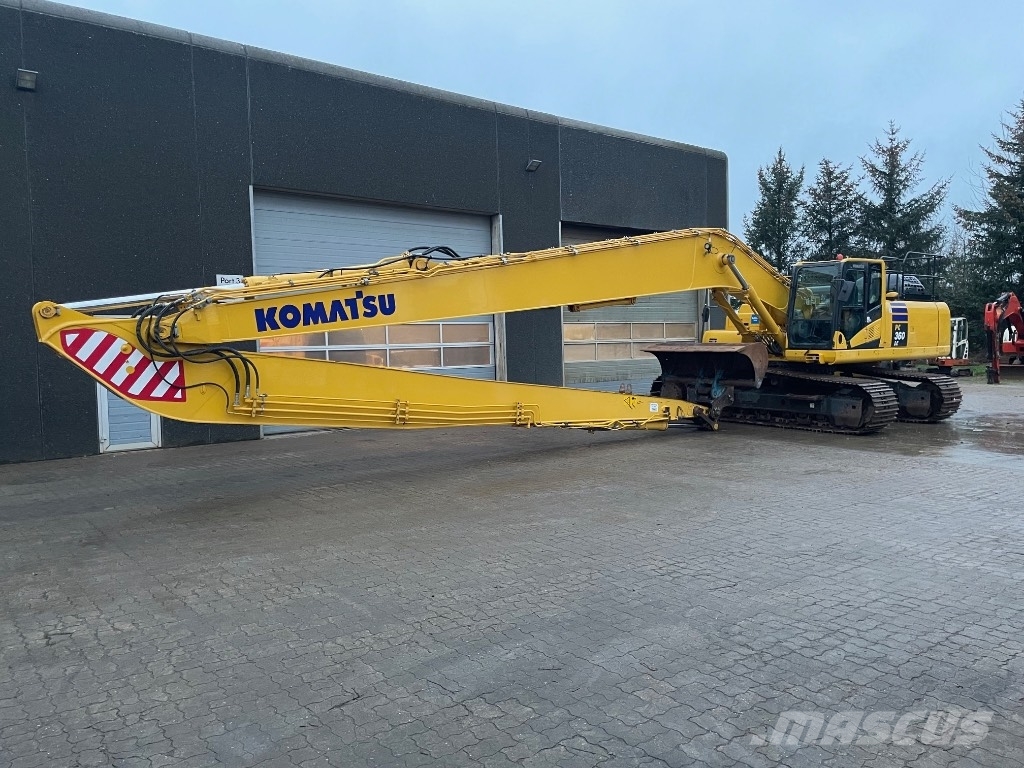 Komatsu PC360LC-11E0 Long Reach 22 Mtr / Langarm 22 mtr, 2022, Tønder ...
