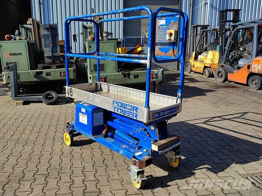 Jlg Power Tower, 2016, Kety, 폴란드 - 익숙한 관절형 전동이동 리프트 - Mascus Korea