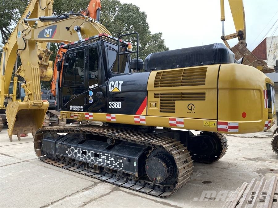 Cat 336D, 2020, 중국 - 익숙한 대형 굴삭기 29톤 이상 - Mascus Korea