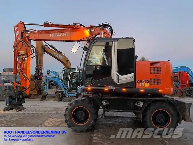 Hitachi ZX 145w-3 Rototilt! Dutch machine!, 2014, Nieuwerkerk aan den ...