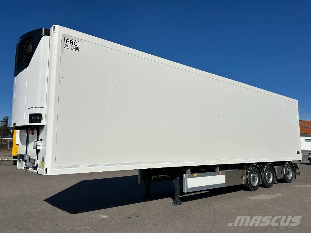 Ekeri FRC Skåp trailer HCT, Ej öppningsbar sida, FCG55Y, 2024, Markaryd ...