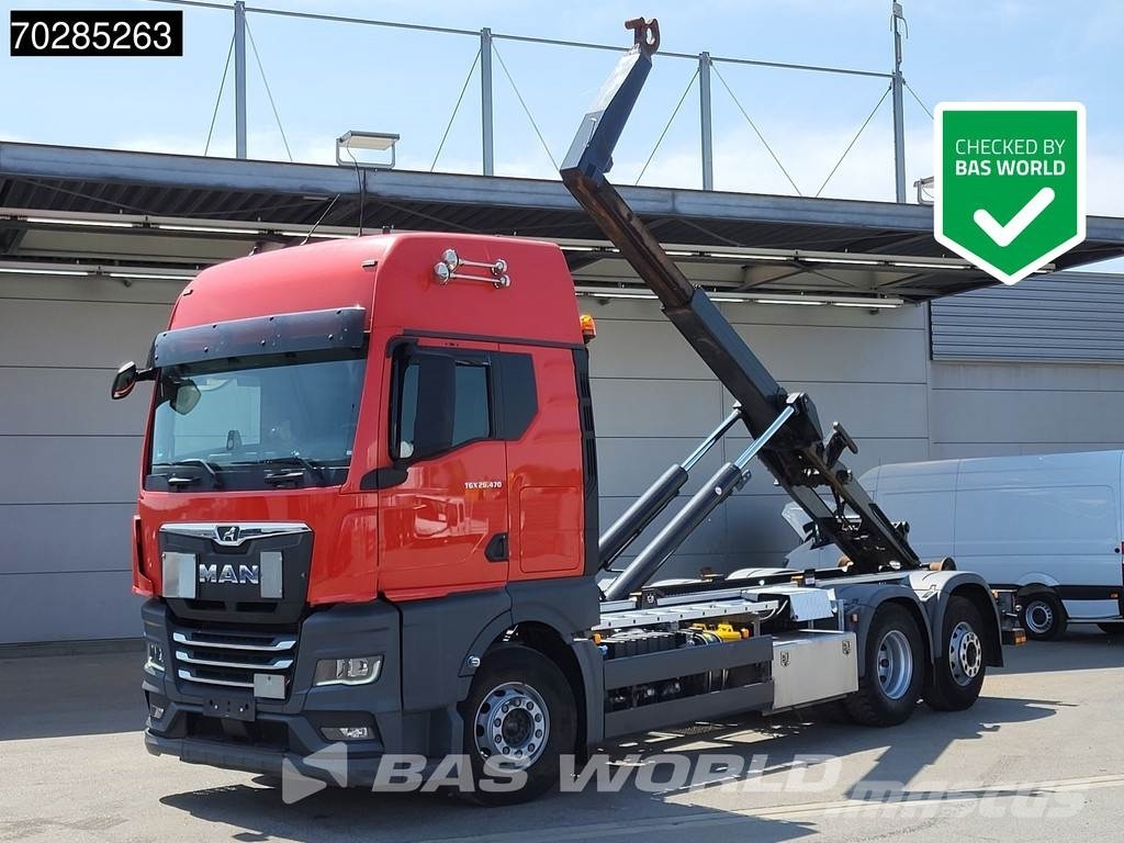 Man TGX 26.470 TGX 6X2 21 Tonnes VDL hooklift Retarder, 2021, Veghel ...