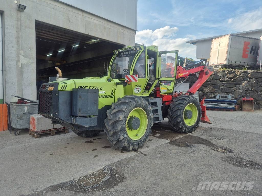 Werner Forst- und Industrietechnik WF Trac 2460 4x4S, 2016, Switzerland ...