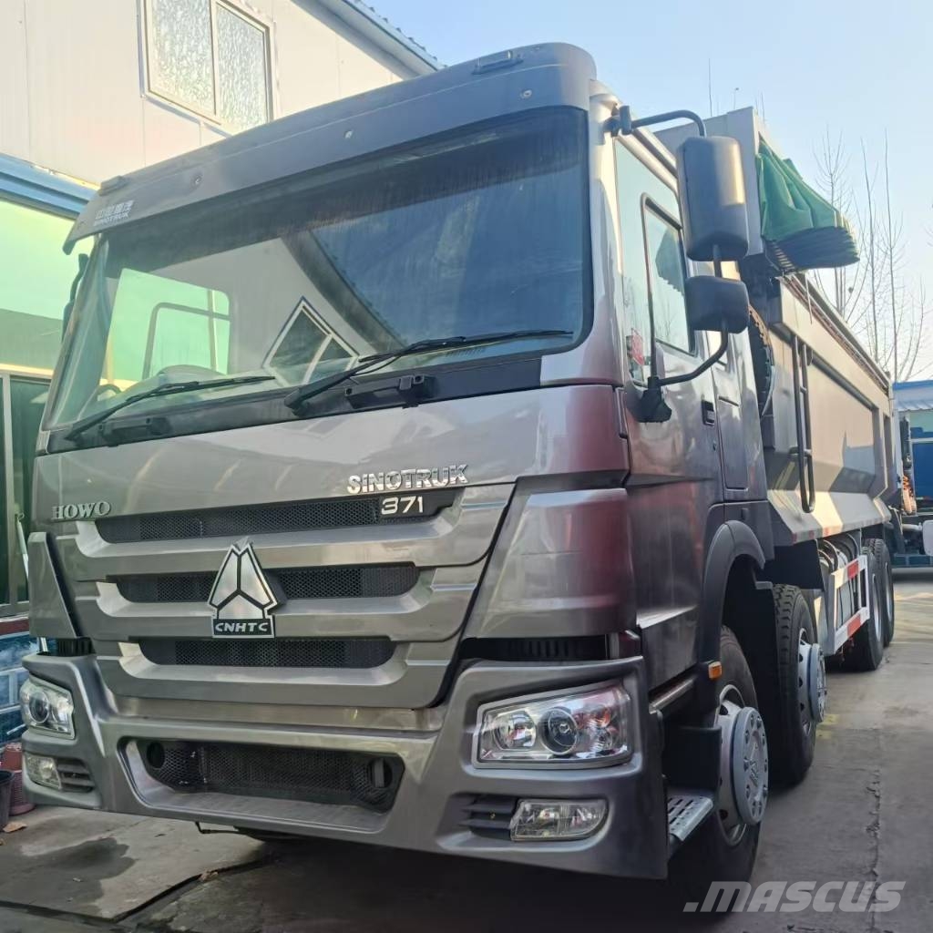 Howo 371 8x4, 2024, Jining, China - Used dump Trucks - Mascus