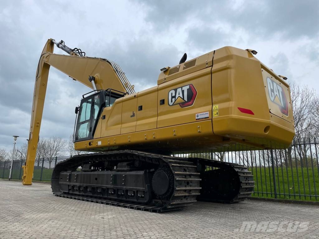 Cat 395 Long Reach 23 mtr 2022 factory EPA CE, 2022, Haaften ...