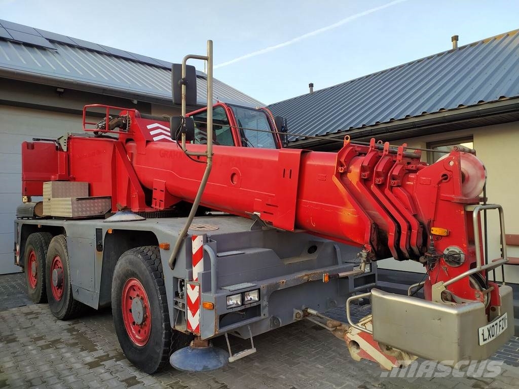 테렉스 DEMAG AC40 City, 2007, Lublin, 폴란드 - 익숙한 A/T 크레인 - Mascus Korea