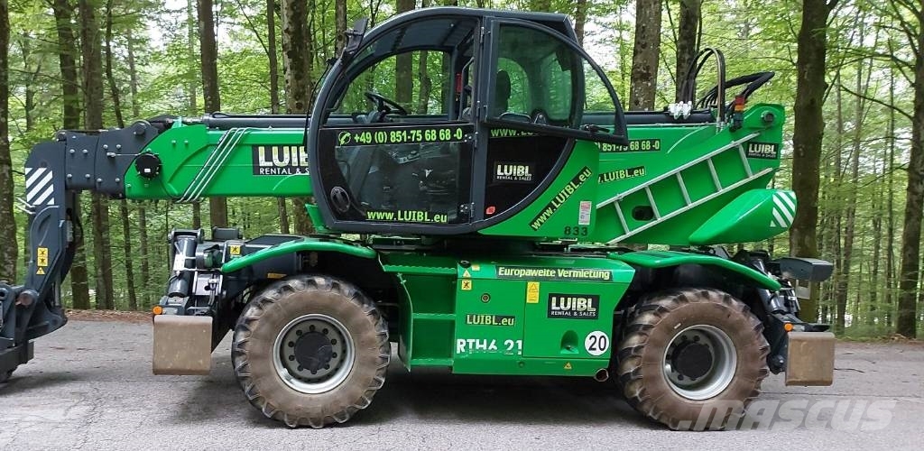 Magni RTH 6.21, Rotating Telehandler, 6 tons, 21 meters, 2021, Tyskland ...