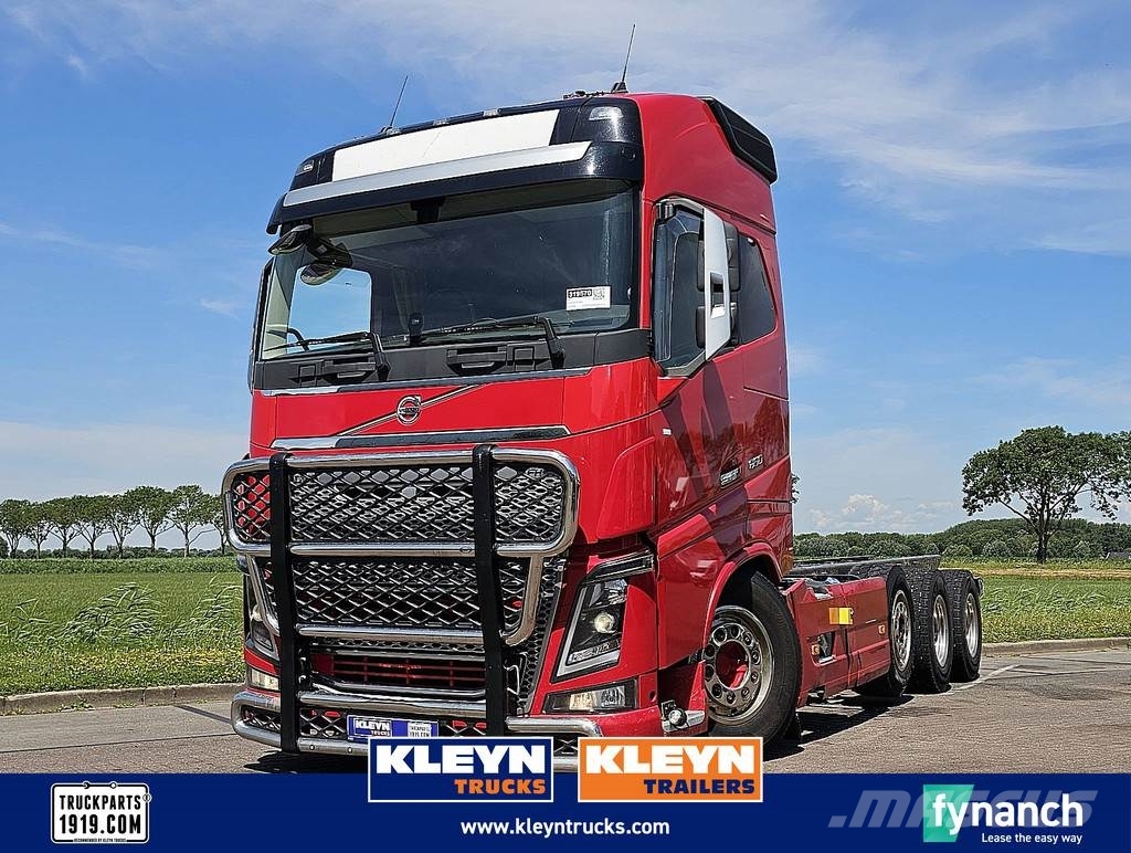 Volvo FH 650 8X4 RETARDER, 2017, Vuren, The Netherlands - używane ...