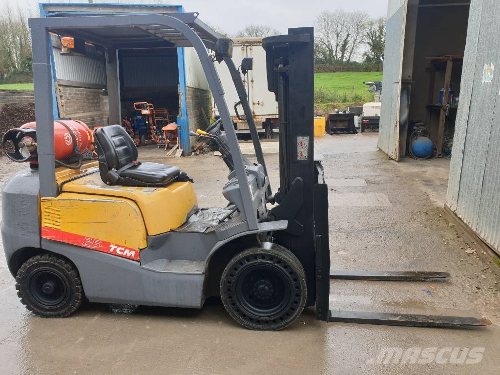 Tcm FG25T3, 2007, Armagh Northern Ireland, Reino Unido - carretillas ...