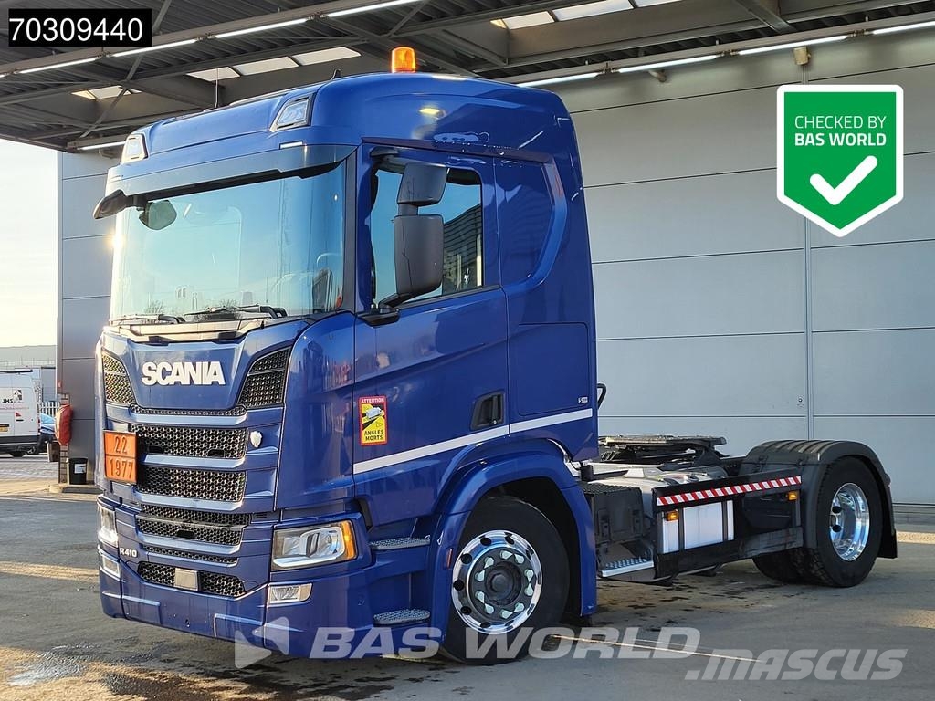 Scania R410 R 4X2 ADR AT! Retarder Alcoa's Full-Air, 2020, Veghel ...