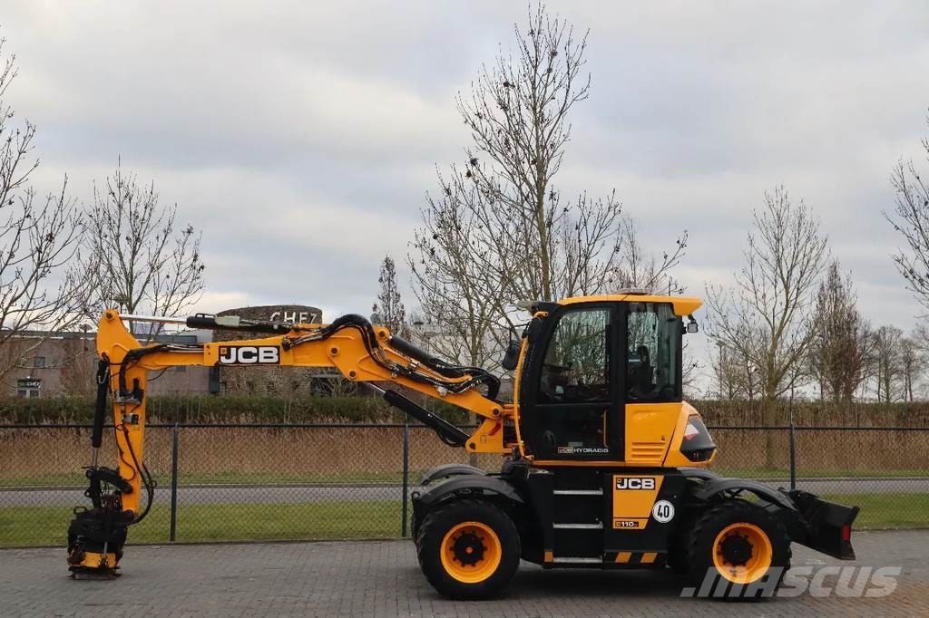 Jcb HD 110 WT T4 | HYDRADIG | ENGCON TILTROTATOR | 40, 2016, Marknesse ...