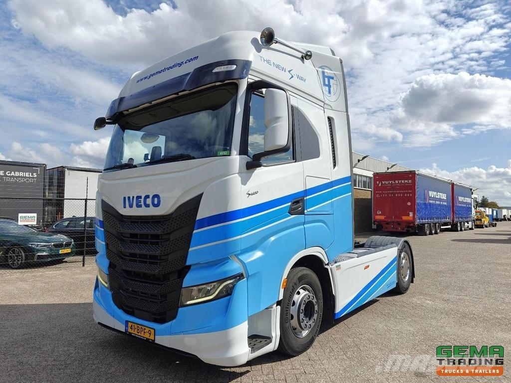 Iveco S-WAY 420 4x2 Euro6D - Double Tanks - StandAirco , 2020, Oud ...