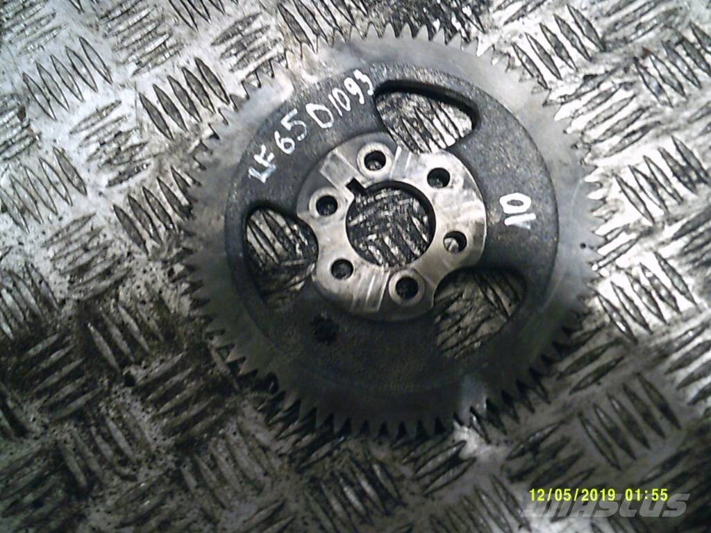 Daf LF65 D1043, EURO-6, gear, 2017, Rīga, Lettonie - Mascus France