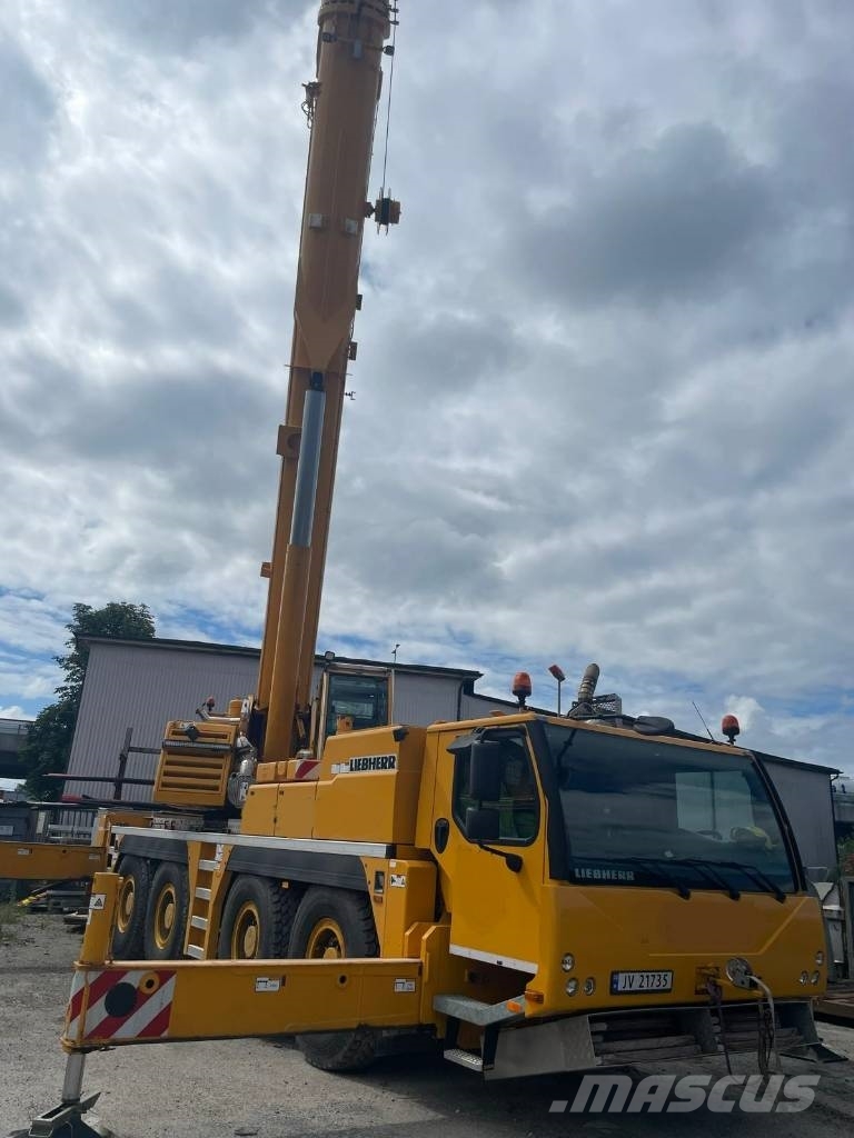 Liebherr LTM 1090-4.1, 2015, United Kingdom - Used all terrain cranes ...