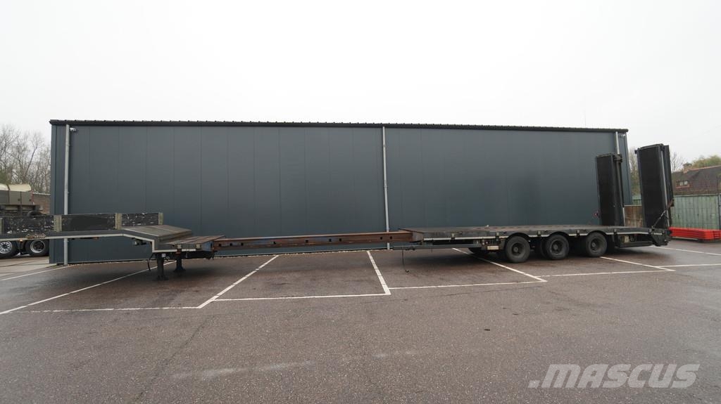 Nooteboom 3 AXLE SEMI LOW LOADER 670CM EXTENDABLE, 2010, Schiedam ...