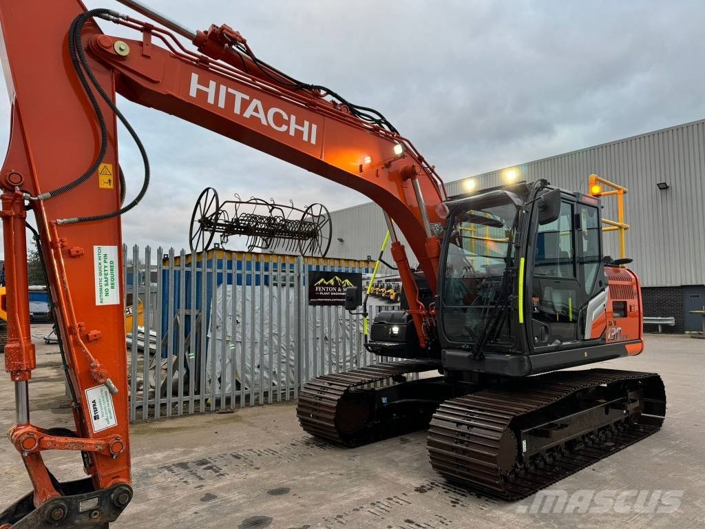 Hitachi ZX 130-7, 2022, United Kingdom - Used crawler excavators - Mascus UK