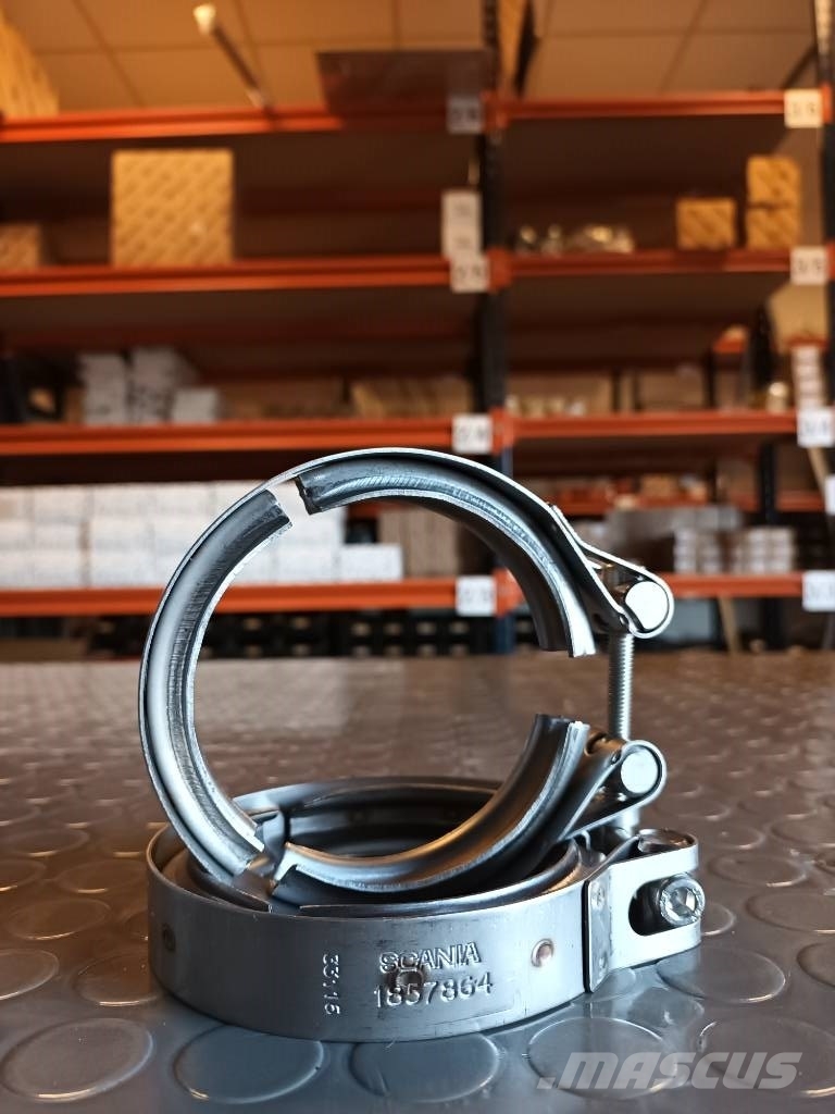 Scania V-CLAMP 1857864, IONIA, THESSALONIKI, Θεσσαλονίκη, Гърция ...