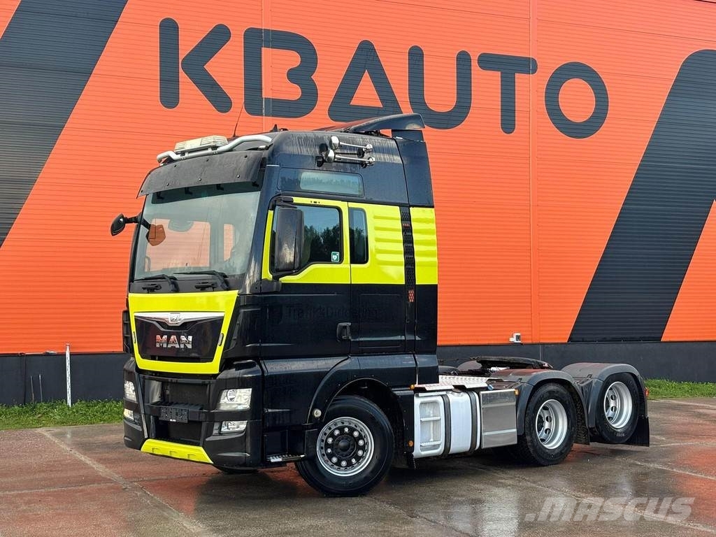 Man TGX 28.480 6x2 XXL CAB / INTARDER / DOUBLE BOGIE, 2015, Lääne-Harju ...