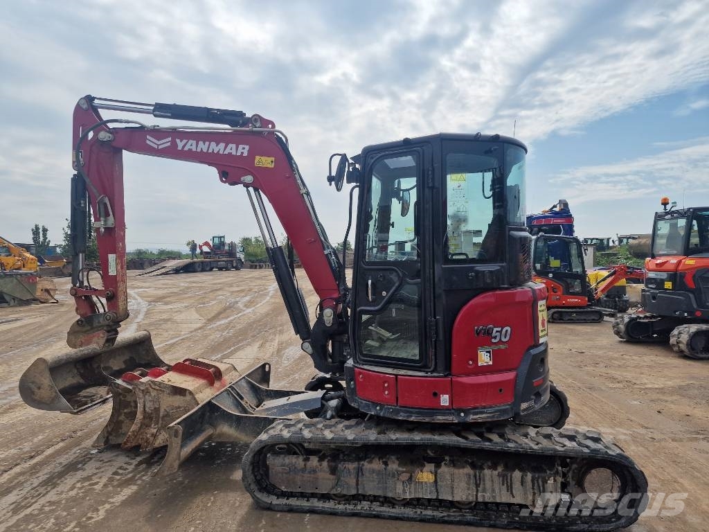 Yanmar Vio 50-5, 2023, Stockton-on-Tees, Durham, United Kingdom - Used ...