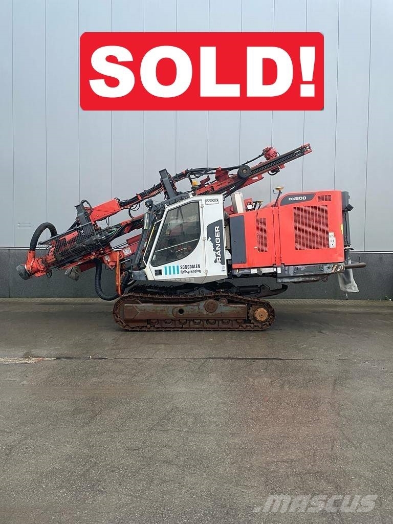 Sandvik DX800, 2018, SPRING BRANCH, Texas, United States - Mascus UK