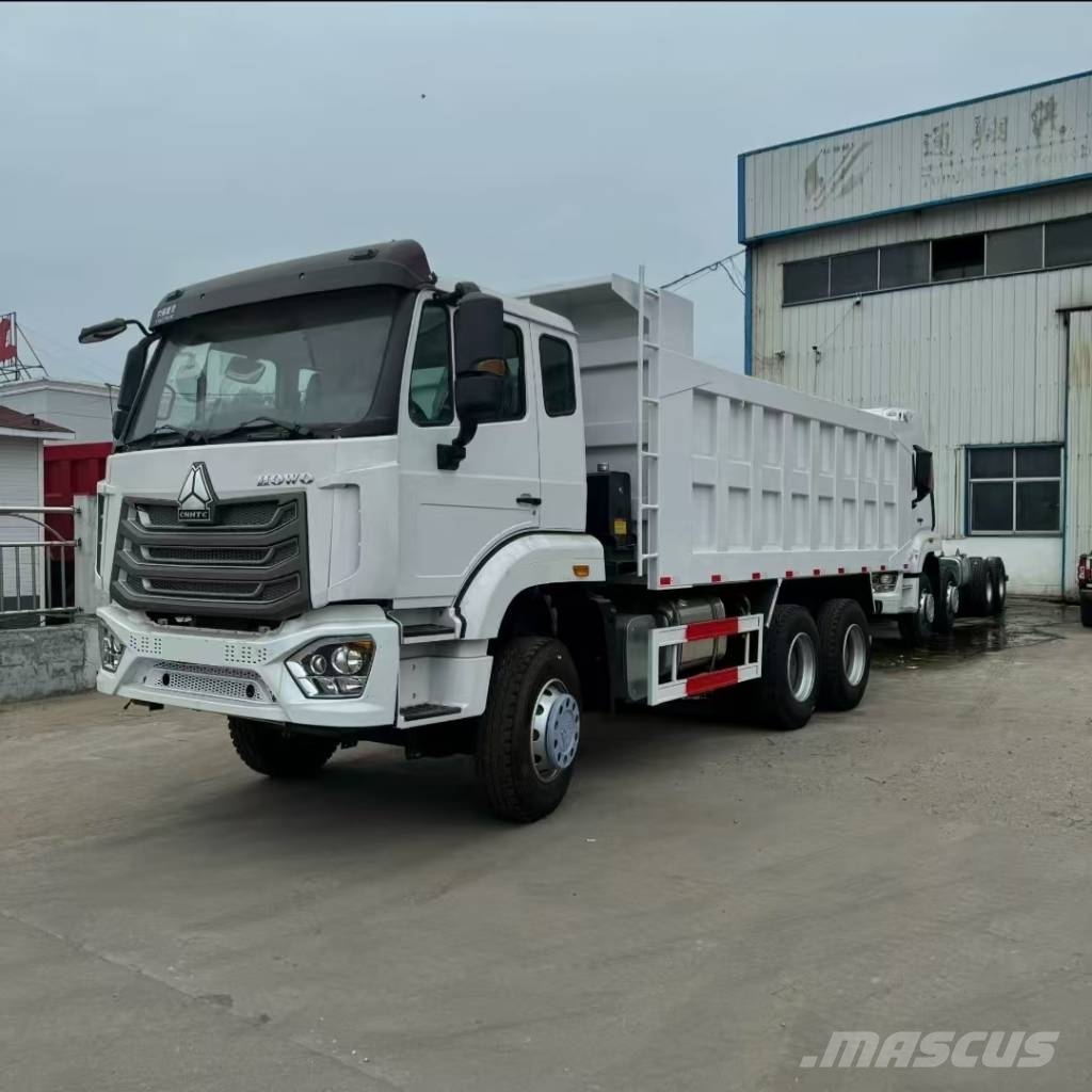 Howo 371 6x4, 2024, Jining, China - Used tipper trucks - Mascus South ...