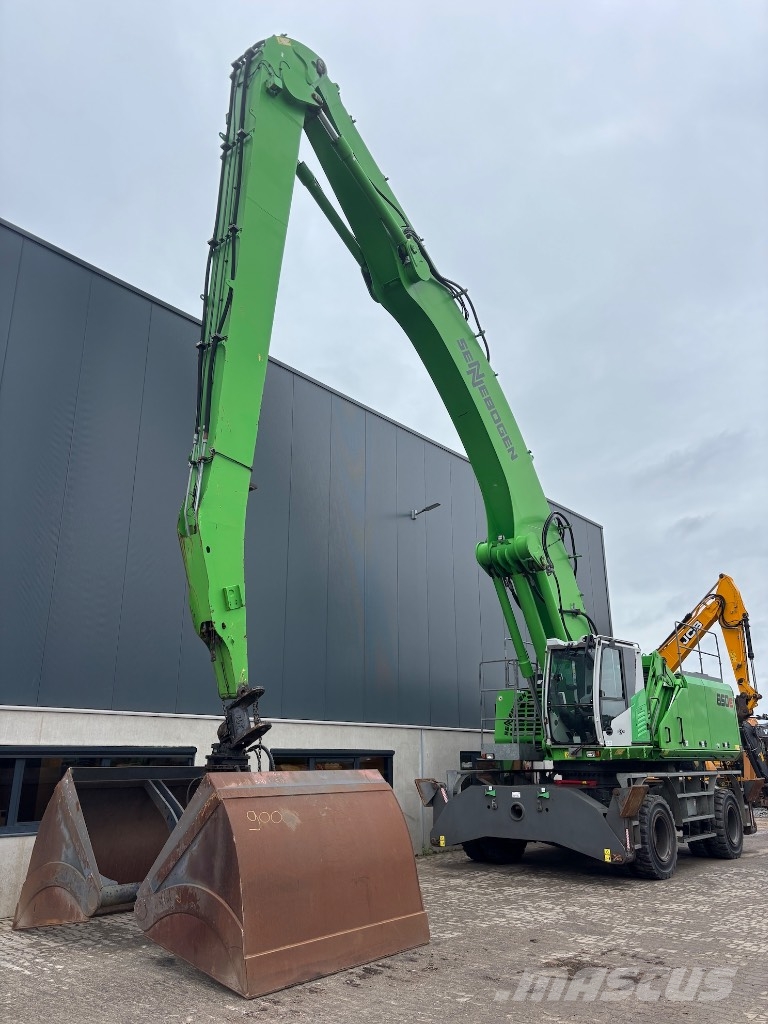 Sennebogen 850 M - 855 M - 870 - 840, 2018, Netherlands - Mascus UK