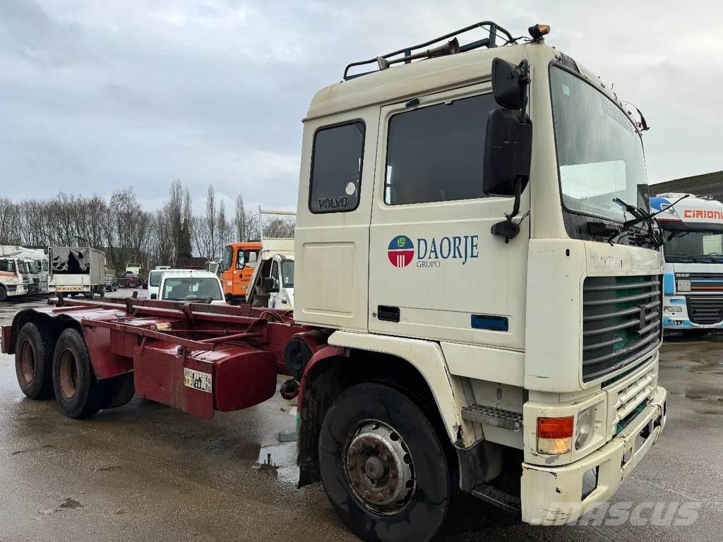 Volvo F 16 **6X4-FULL STEEL-LAMES**, 1988, Herentals, Belgium - Used ...