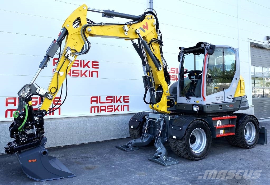 Wacker Neuson EW100-2, 2024, Knivsta, Uppsala län, Sweden - Mascus UK