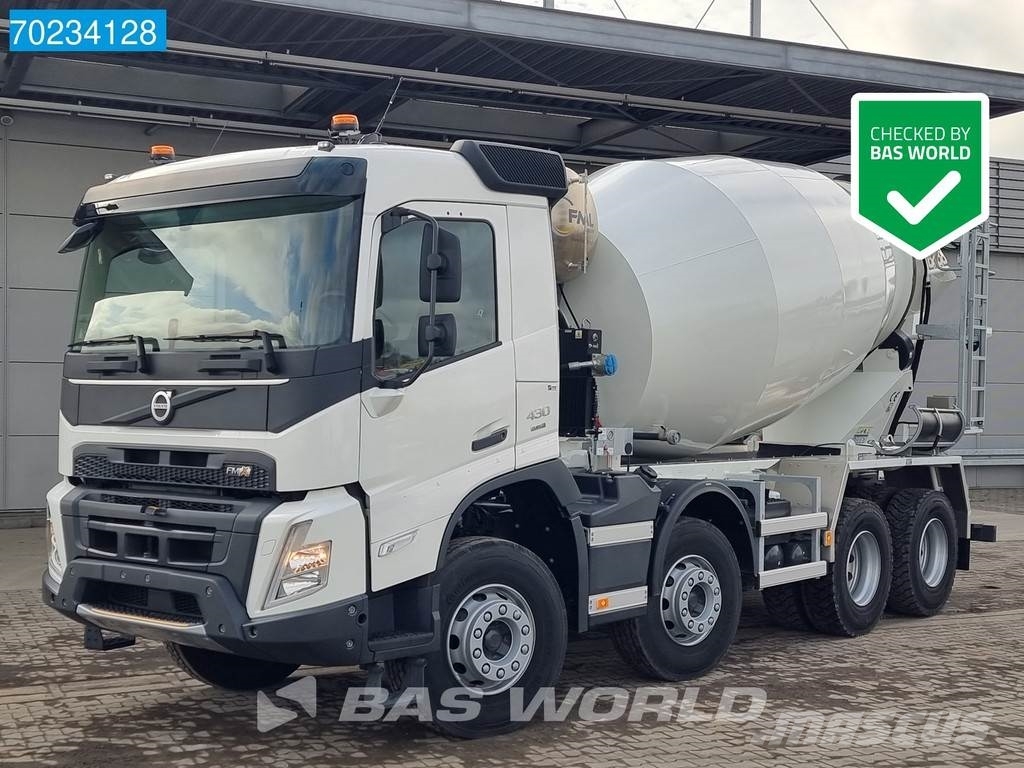 Volvo FMX 430 8X4 NEW! UNUSED! DayCab Mixer 9m3 FML Euro