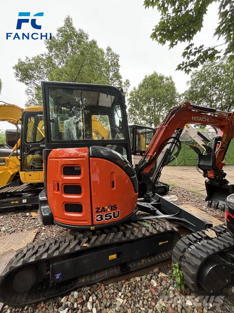 Hitachi ZX 35 U, 2024, China - Mascus China