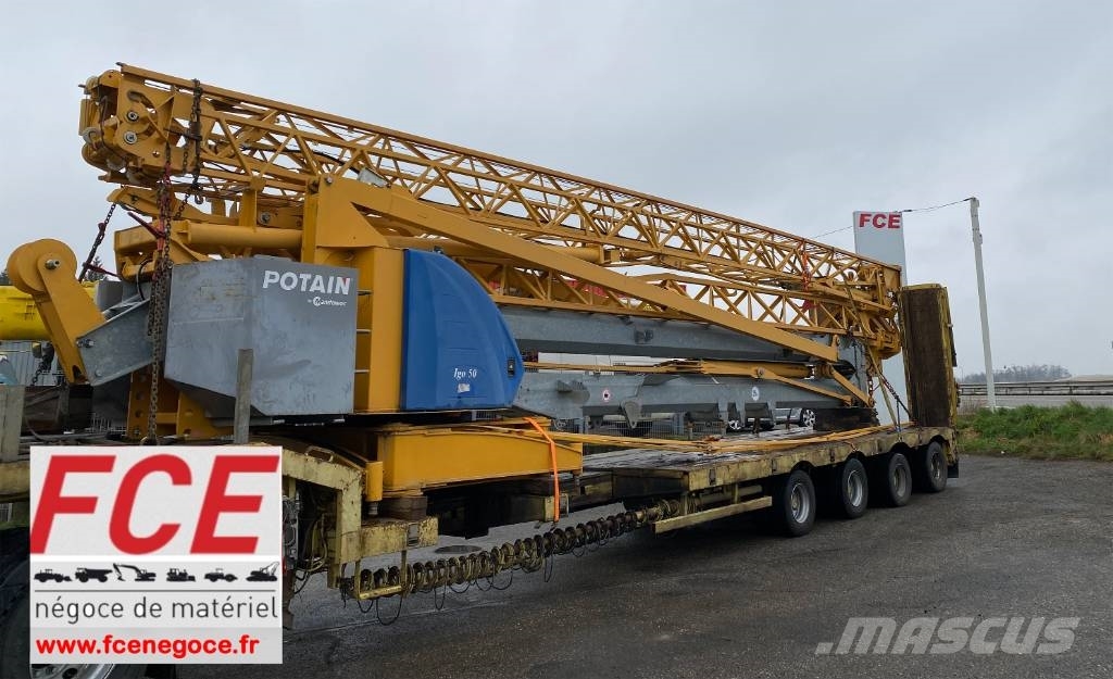Potain IGO 50 /Origine Française-Certificat CE endommagé, 2016, FCE ...