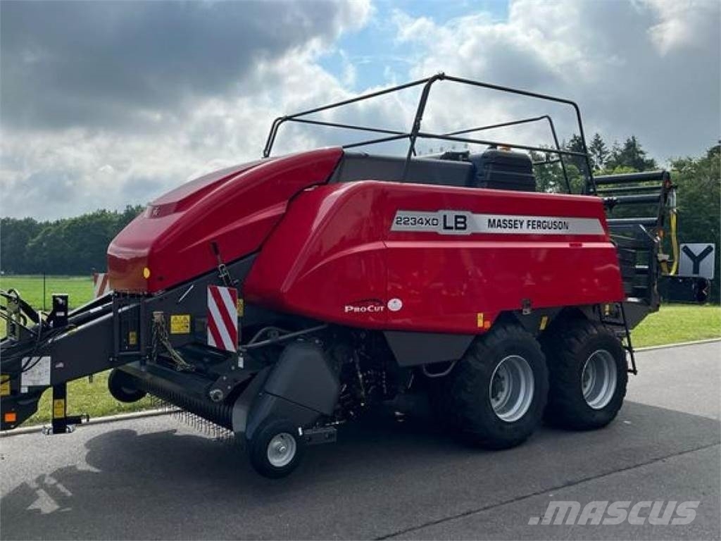 Massey Ferguson MF 2234 xd TC, 2023, Kunde, Germany - Used square balers - Mascus USA
