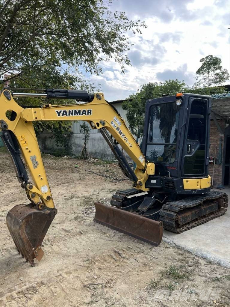 Yanmar Vio 35-6, 2022, China - mini excavadoras